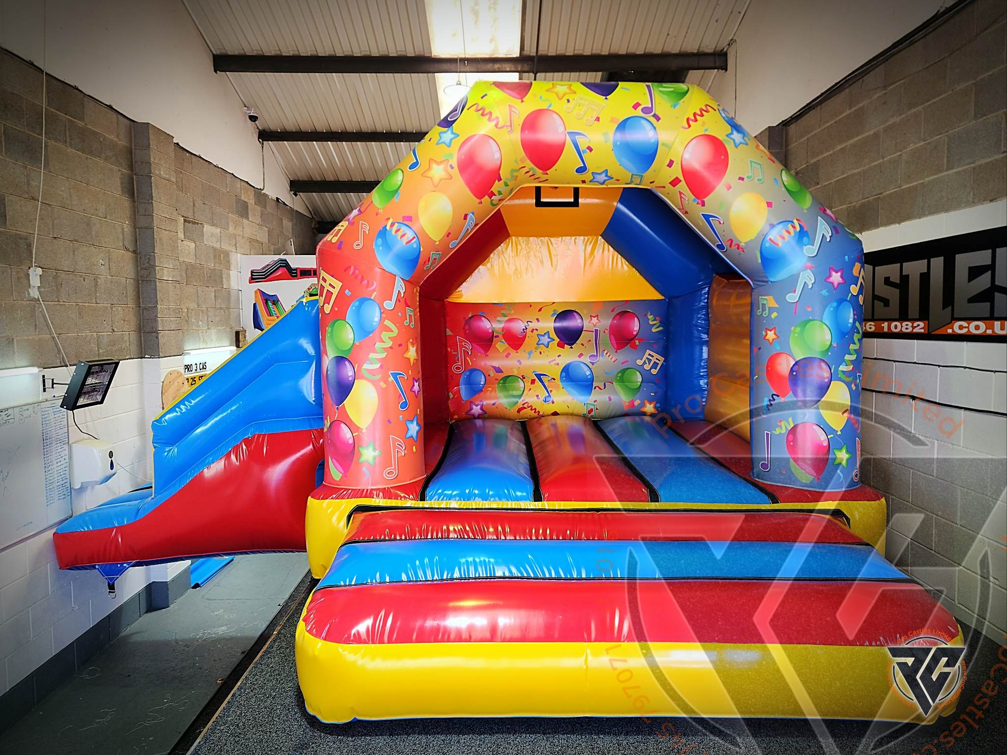 Raffle - Pro Castles | Specialist in Bouncy Castle & Inflatable ...
