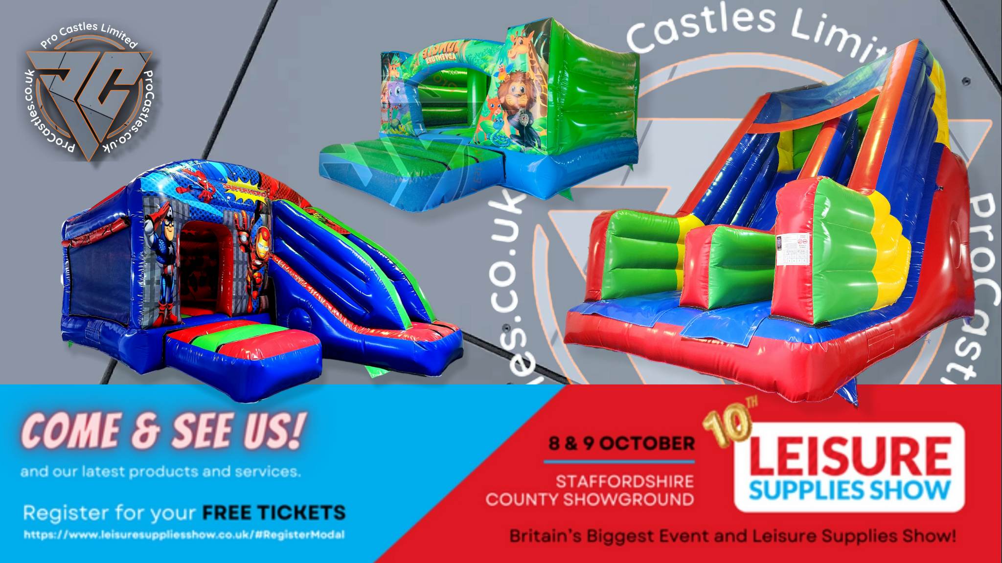 Raffle - Pro Castles | Specialist in Bouncy Castle & Inflatable ...